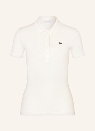 Lacoste Jersey-Poloshirt weiss