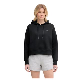 Lacoste Damen, Sweatshirts & Hoodies, Schwarzk, XLGr&ouml;&szlig;e