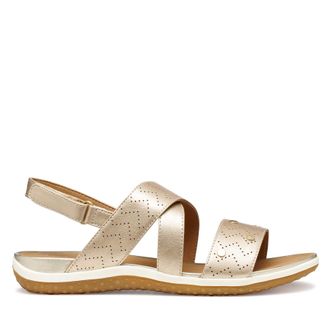 Geox Sandalen Geox Sandal Vega D65R6B 000NF C2012 Goldfarben