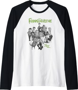 Disney Frankenweenie Group Halloween Raglan