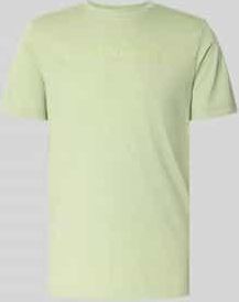 Lindbergh T-Shirt mit Label-Print