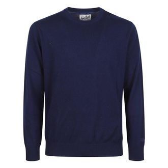 MC2 Saint Barth Regent Jersey - - Knitwear - Herren - Blau - S