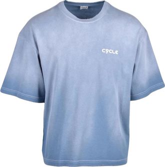 Cycle Homme, Tops, Bleu, Taille: L Cycle T-shirt