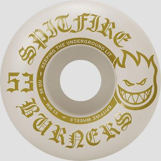 Spitfire 99Du Burner Gold 53mm Rollen natural