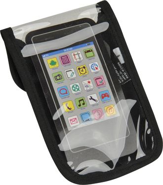 Fischer Smartphonetasche Big, schwarz, 8 x 17 x 22 cm, 85252