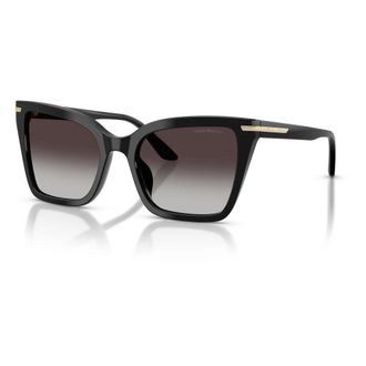 Emporio Armani Femme, Accessoires, Noir, Taille: 53 MM Lunettes de soleil carr&eacute;es