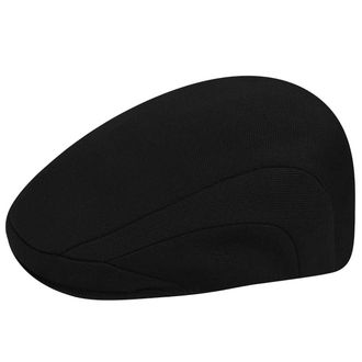 Kangol Tropic Flatcap Schirmm&uuml;tze 507 Herren - Sonnencap Schieberm&uuml;tzen Sommercap mit Schirm Sommer Fr&uuml;hling-Sommer - XL (60-61 cm) schwarz