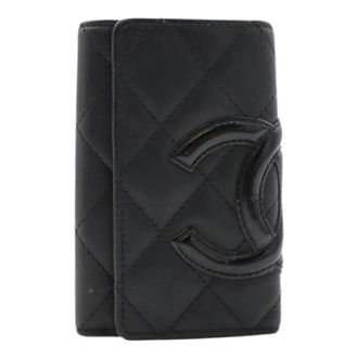 Chanel Pre-owned Keycase - - Pre-owned - Damen - Schwarzk - ONE SIZE