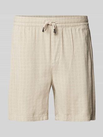 Only & Sons Loose Fit Shorts aus Viskose-Mix mit Leinen-Anteil Modell TEL