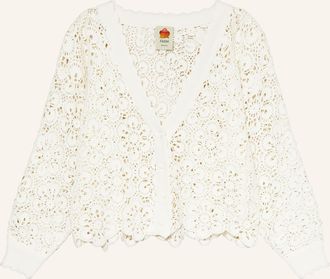 Farm Rio Farm Rio H&auml;keljacke weiss