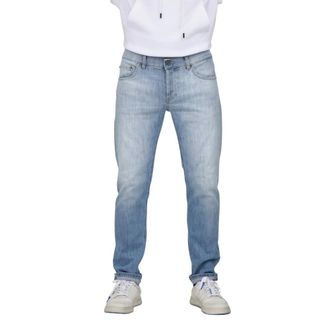 Dondup Schmale Denim Stretch Jeans - - Jeans - Herren - Blau - W30