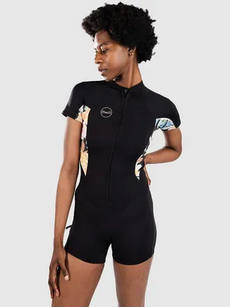 O'Neill Bahia 2/1 Front Zip Spring Combinaison surf &agrave; motifs