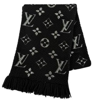 Louis Vuitton Pre-owned Stole - - Pre-owned - Damen - Schwarzk - ONE SIZE
