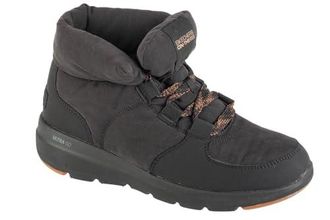 Skechers Bottes montantes Glacial Ultra Trend pour femme, Textile synth&eacute;tique noir, 38.5 EU
