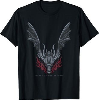 Game of Thrones House of the Dragon Flames In Flight T-Shirt