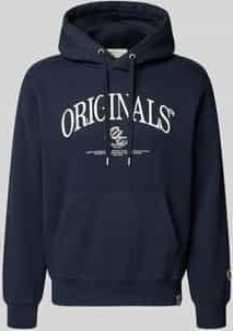 Jack & Jones Relaxed Fit Hoodie aus Baumwoll-Mix Modell FREDERIKSBERG
