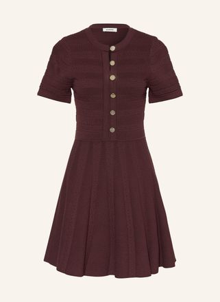 Sandro Sandro Strickkleid braun