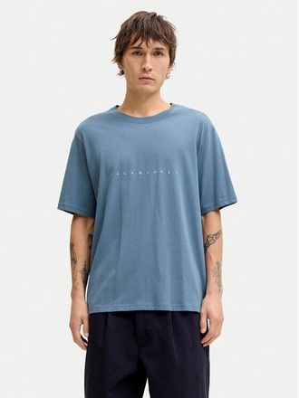 Jack & Jones Jack & Jones T-Shirt Star 12234746 Blau Regular Fit