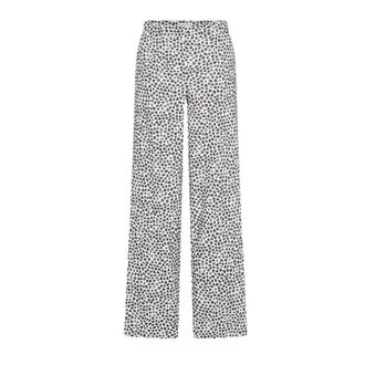 Fab By Fabienne Chapot Herz-Print Wide Hosen - - Trousers - Damen - Schwarzk - XS