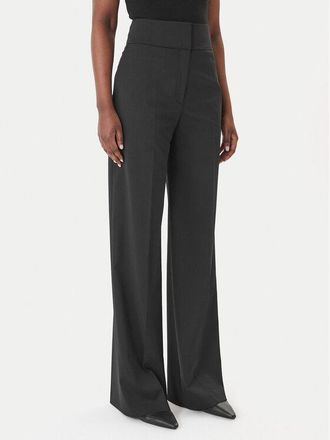 HUGO BOSS Stoffhose Himia 50516143 Schwarz Wide Leg