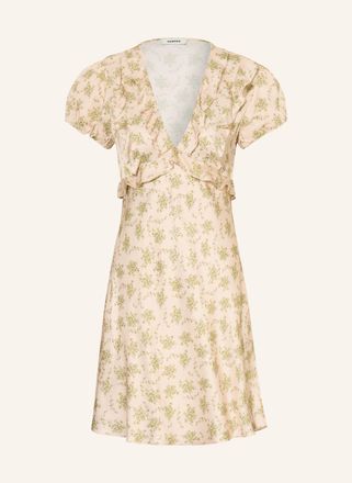 Sandro Sandro Kleid Mit Volants rosa