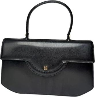 Givenchy Sac &agrave; main vintage en cuir Pre-owned - Femme - Pre-owned - Noir - Taille: ONE Size