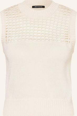 A|X Armani Exchange Pullunder weiss