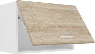 VCM K&uuml;chenschrank h&auml;ngend | Ma&szlig;e ca. H. 40 x B. 60 x T. 31 cm | H&auml;ngeschrank mit Klappt&uuml;r | K&uuml;chenm&ouml;bel - Esilo