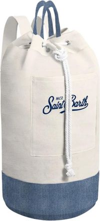 MC2 Saint Barth unisex, Sacs, Blanc, Taille: ONE Size Sacs Blancs pour Tenues &Eacute;l&eacute;gantes