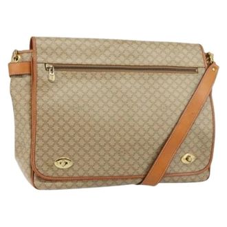 Celine Sac bandouli&egrave;re en plastique Pre-owned - Femme - Pre-owned - Beige - Taille: ONE Size