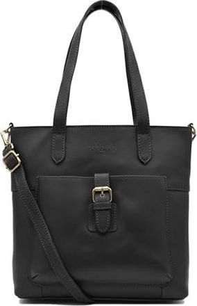 Zerimar | Sac bandouli&egrave;re en cuir v&eacute;ritable pour femme, style d&eacute;contract&eacute; |En cuir naturel pour femme avec plusieurs compartiments | Id&eacute;al au quotidien | Coul