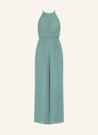 Apart Plissee-Jumpsuit gruen