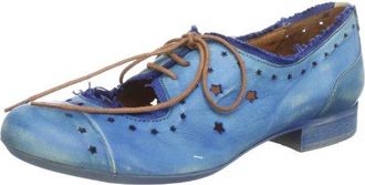 Virus 850195, Chaussures Basses Femme - Bleu (Blau 5), 40 EU