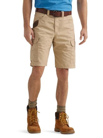 Wrangler Herren Ranger Cargo Short Cargos, Cornstalk, 56