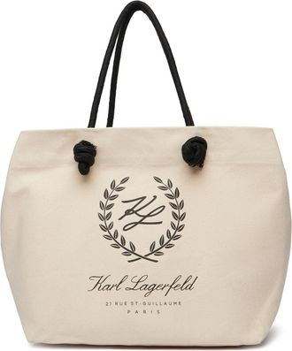 Karl Lagerfeld Handtasche KARL LAGERFELD B1W46065 Beige