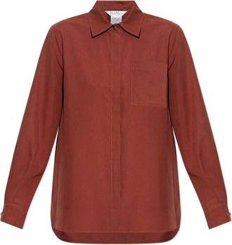 Max Mara Femme, Blouses et Chemises, Rouge, Taille: 38 FR Siamese Shirt