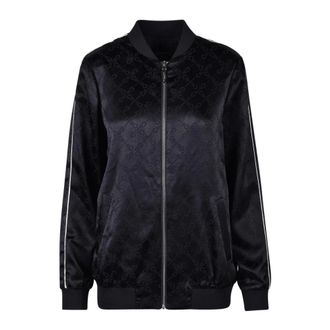 Costume National Femme, Vestes, Noir, Taille: 34 FR Bomber Jacket