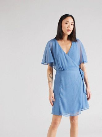 Vila Midikleid VIRILLA (1-tlg) Wickel-Design
