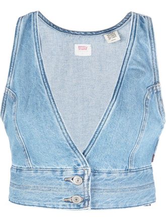 Levi's Klassisches Top - Blau