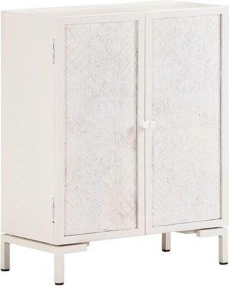 vidaXL Sideboard 60x30x76 cm Massivholz Mango Vidaxl