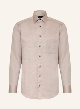 Olymp Hemd Luxor Modern Fit braun