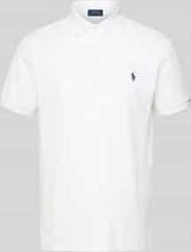 Polo Ralph Lauren Slim Fit Poloshirt aus reiner Baumwolle