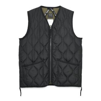 TAION Veste Zipp&eacute;e Sans Manches Military Unisexe Taion