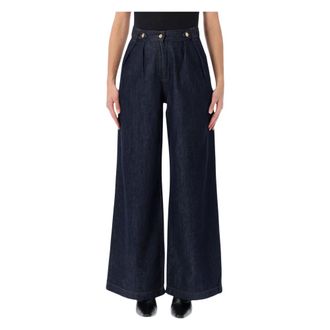 Sessun Dievo Denim Pant - - Jeans - Damen - Blau - XS