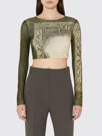 Jean Paul Gaultier Top JEAN PAUL GAULTIER Damen Farbe Bunt