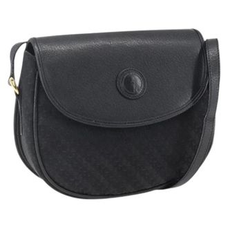 Gucci Pre-owned Canvas Cross Body Bag - - Pre-owned - Damen - Schwarzk - ONE SIZE
