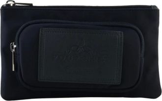 Pourchet Femme, Accessoires, Bleu, Taille: ONE Size Escale Large Wallet