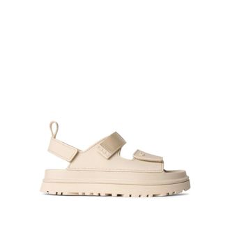 UGG Ugg, Femme, Chaussures, Beige, Taille: 39 EU Sandales GoldenGlow Ivoire