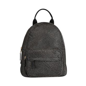 Borbonese B-Club Rucksack - - Bags - Damen - Schwarzk - ONE SIZE