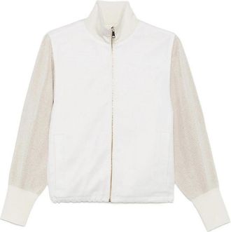 Fabiana Filippi Rollkragenpullover - Wei&szlig;